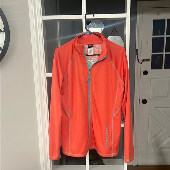 Jackets & Coats | Harley Davidson Coral Fullzip Jacket | Poshmark